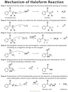 Haloform Reaction: Definition, Examples, and Mechanism