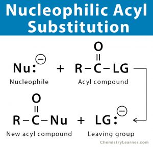 Nucleophilic Acyl Substitution: Definition, Example & Mechanism