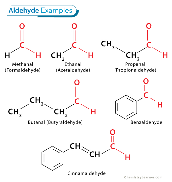 Aldehyde Functional Group: Definition, Structure, & Examples